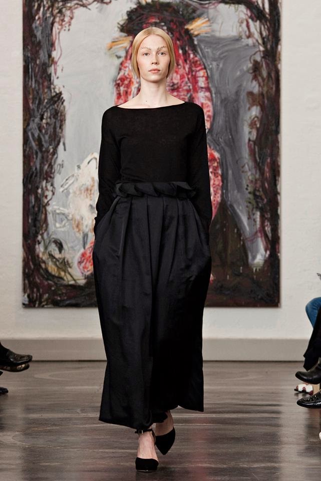 Runway: Samuji Fall 2014 Helsinki | Cool Chic Style Fashion