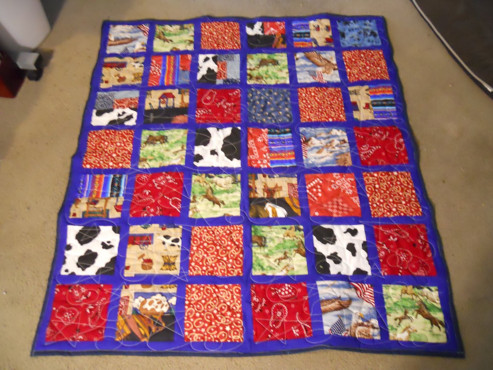 Quilter Jan: Two more for Project Linus