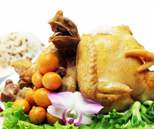 Gà chặt lá chanh nửa con | Gà Ta Sơn Ca 1