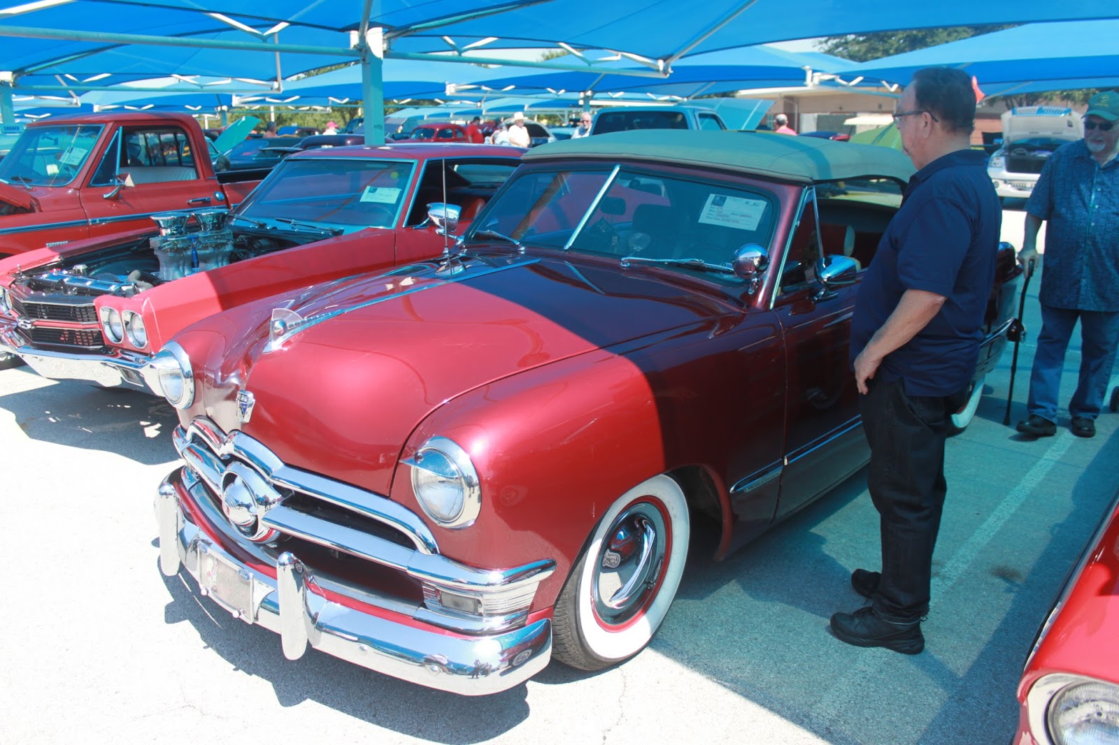 Texas Classic Chevy Experience: Time Machine Car Shows Presents: Back ...