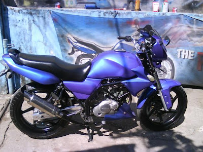 Modifikasi Suzuki Thunder 125 - Oto Trendz
