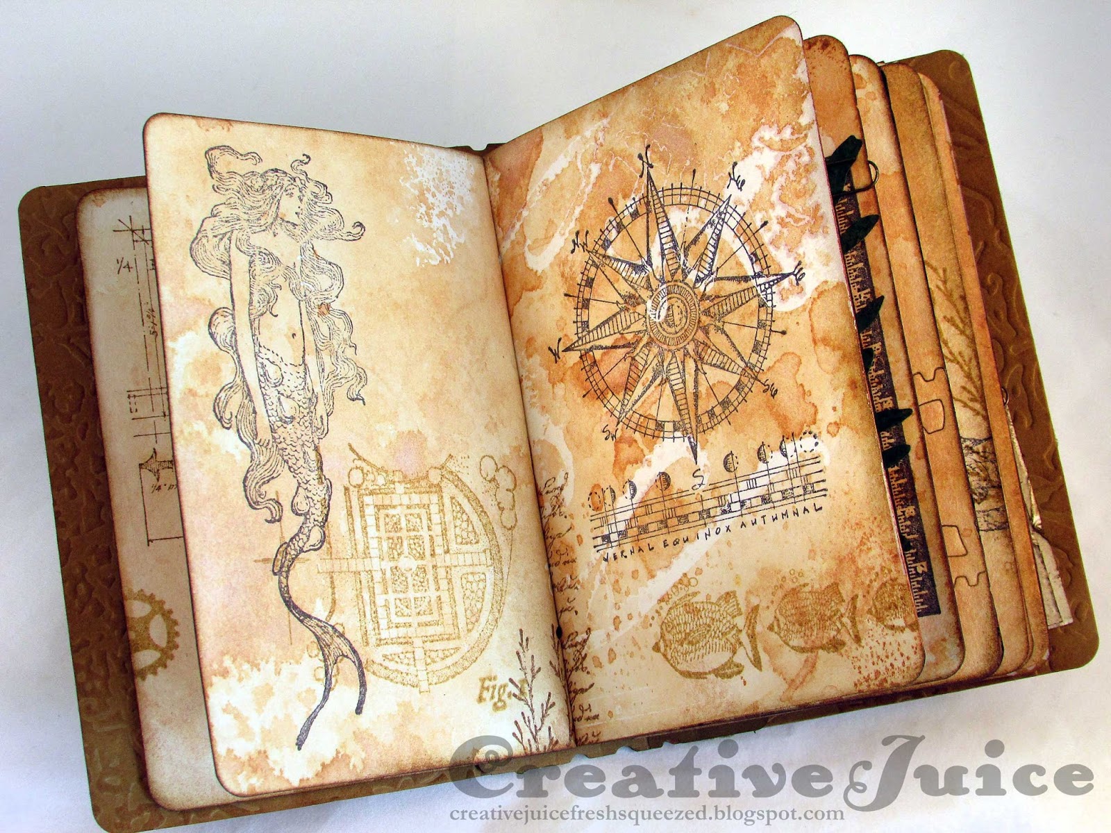 Creative Juice: Finding Atlantis Steampunk Journal