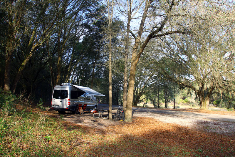 OFFWEGO!: A Week at Florida's Rodman Reservoir Campground