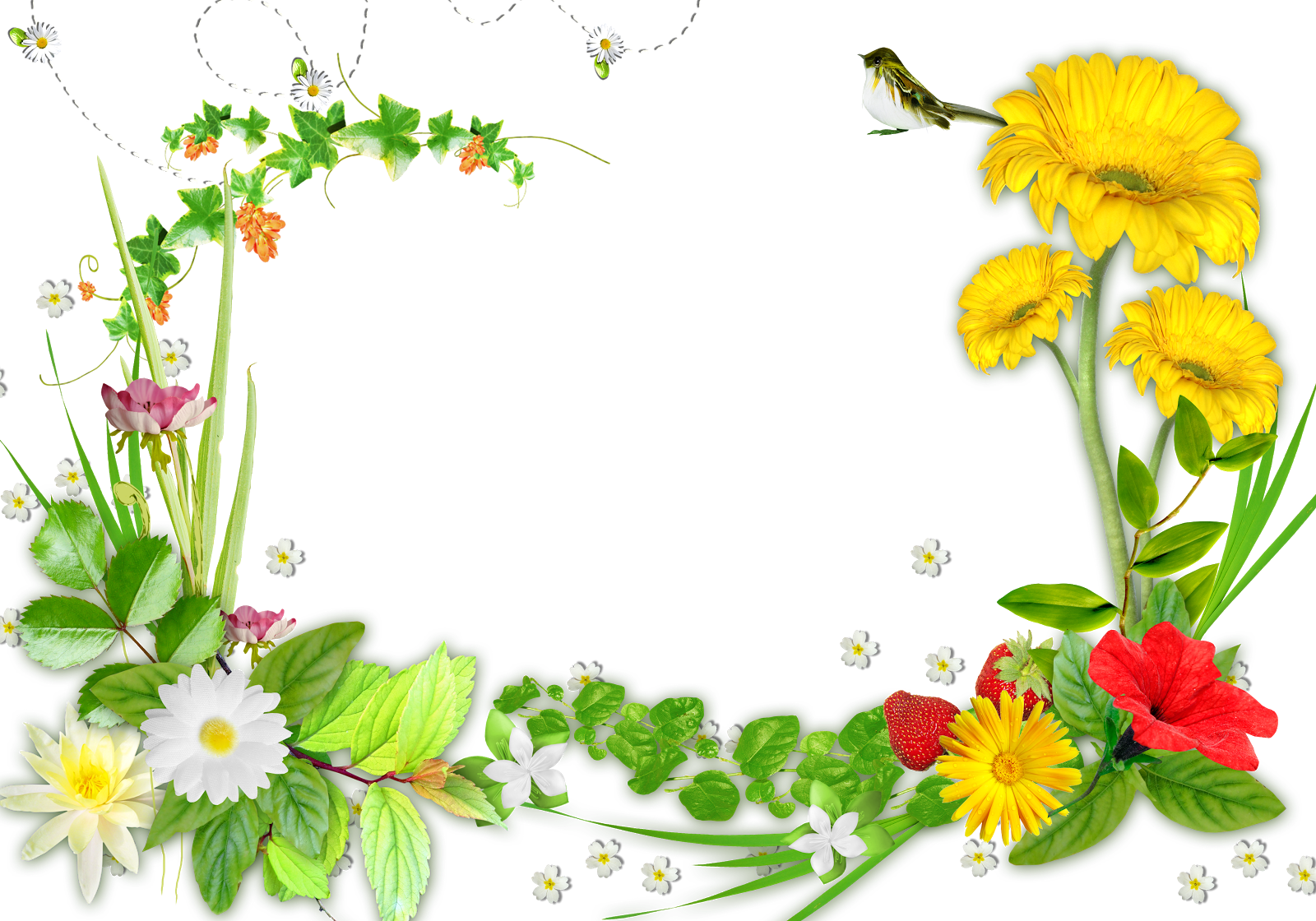 La Página de Inesita: Lindos marcos del dia de la Madre