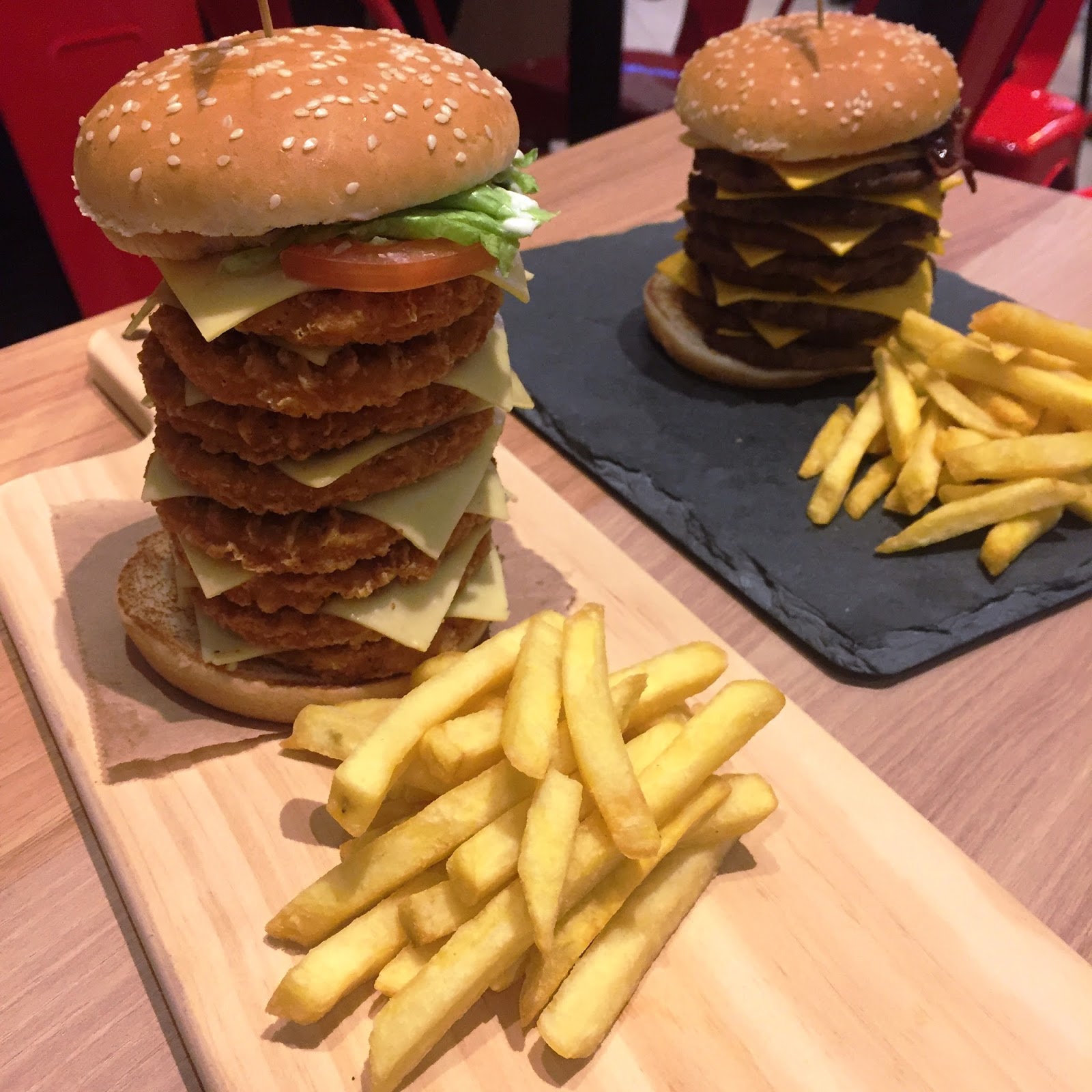 [Alert all meat lovers] Stacker Burgers from BURGER KING