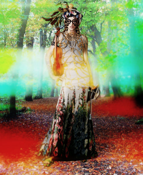 Virtual Stylist: Goddess Zodiac : Brigit / Goddess of Communication