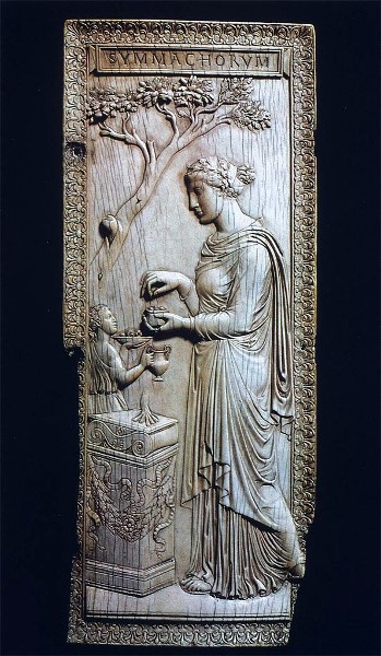 In Her Name ~ Temple of Learning: Roman Priestess