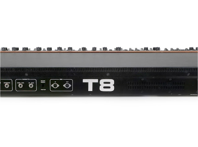 MATRIXSYNTH: Sequential Circuits Prophet T8 Vintage Analog Synth SN 000415