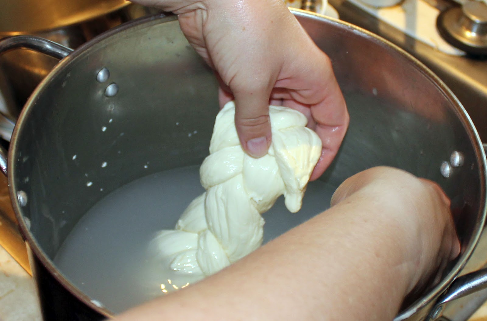 Jen's Food Adventures: Cheesemaking 101: Homemade Mozzarella