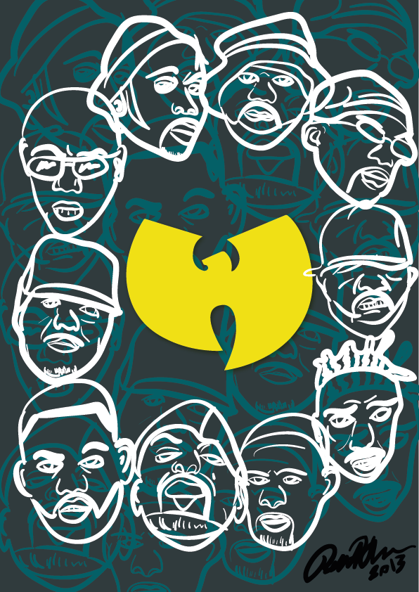 Wu Tang Clan Disciples: Wu-Art Thursday #75