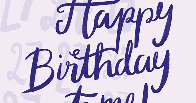 It's Not Serious!: Happy Birthday to me!