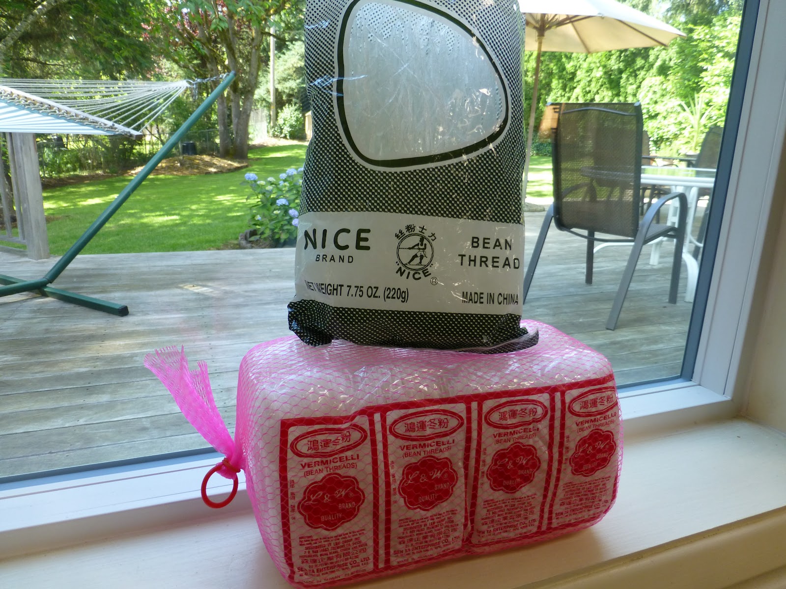 COOK WITH SUSAN: Chicken Long Rice