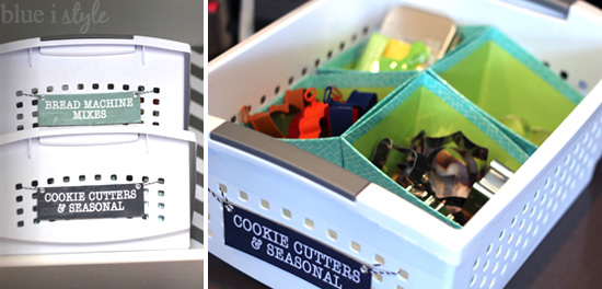 Blue i Style - Creating an Organized & Pretty, Happy Home!: {five ...