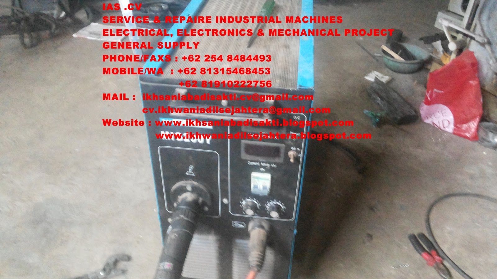 Service mesin Las dan Inverter Las