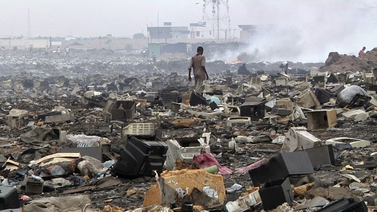 Mo-Cycle: 10 Facts about e-waste.