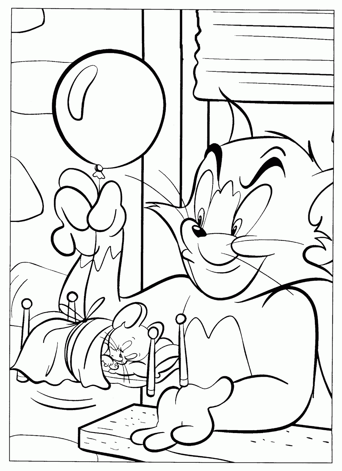 Desenhos Tom E Jerry Para Colorir Desenhos Para Colorir