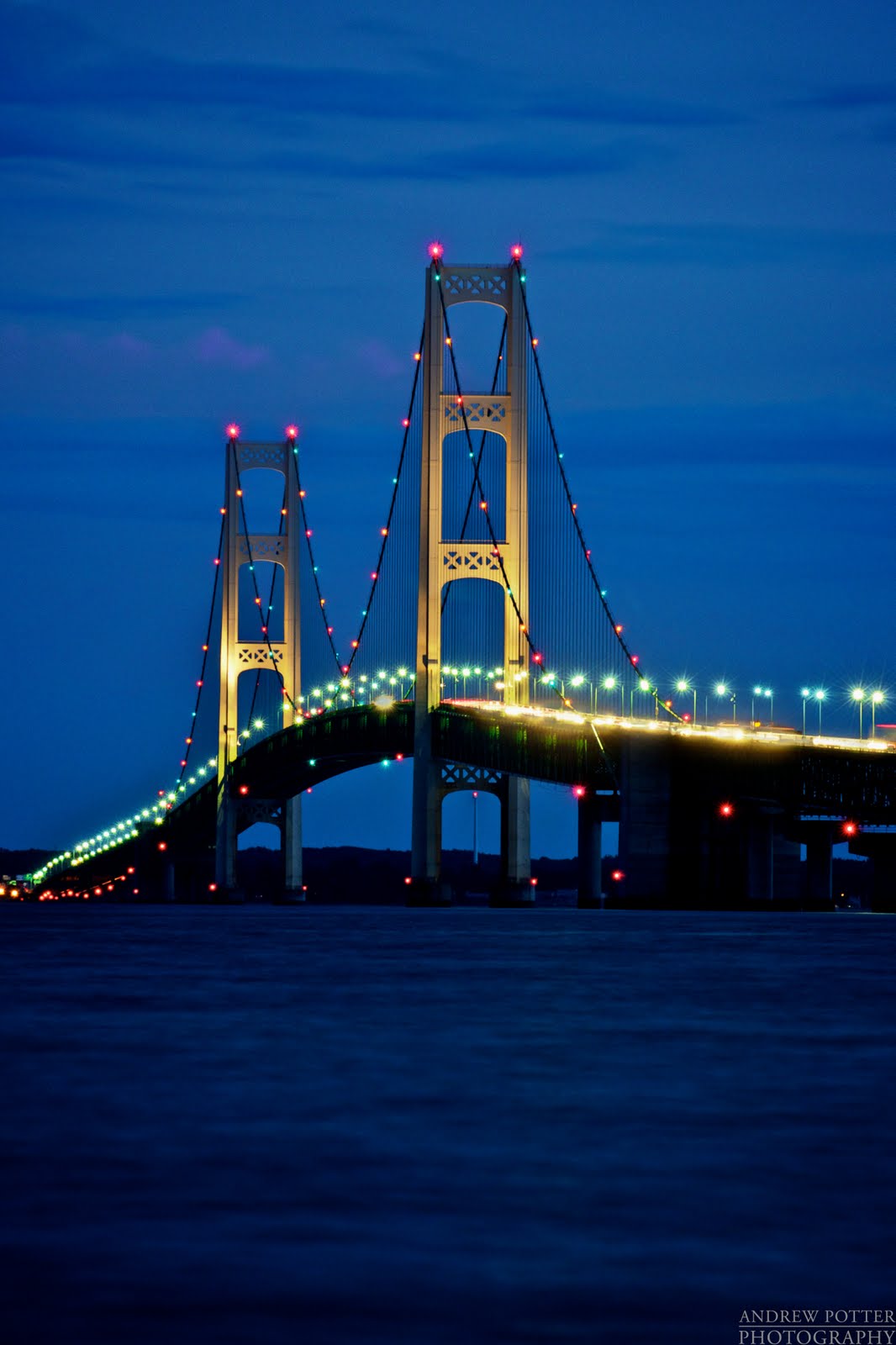 Andrew Potter Photo Blog: Mackinac Bridge 3 Ways