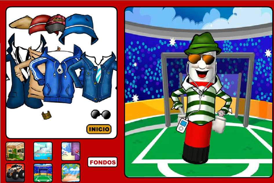 eduardopaj: Web Video Game ( Viste a Mr PRITT)