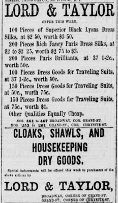 19th Century Historical Tidbits