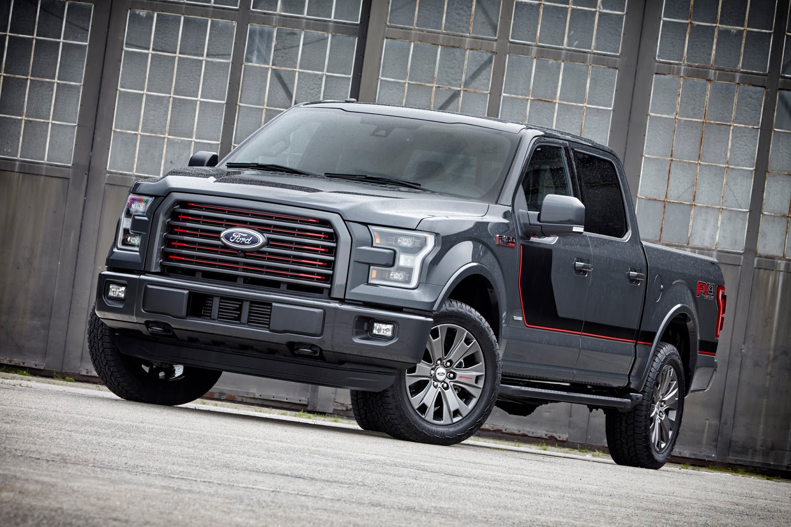 4x4 Status Symbol: The 2016 Ford F-150 4x4 SuperCrew Lariat