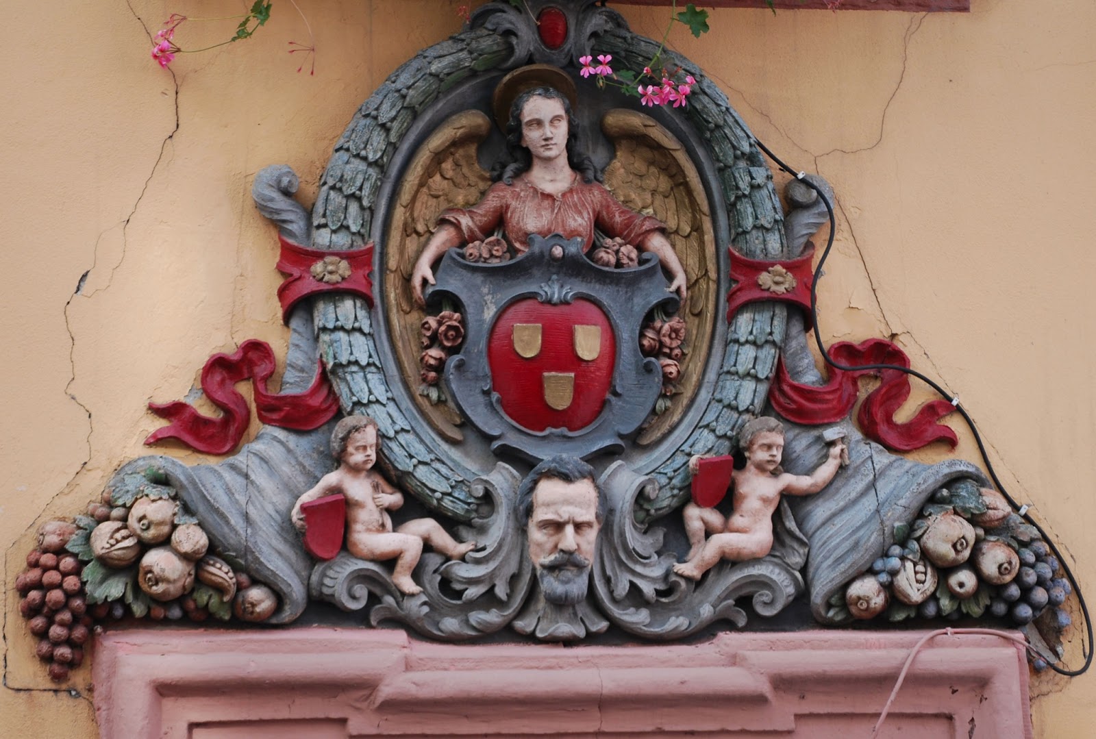 Heraldry: The Golden Pike, Heidelberg