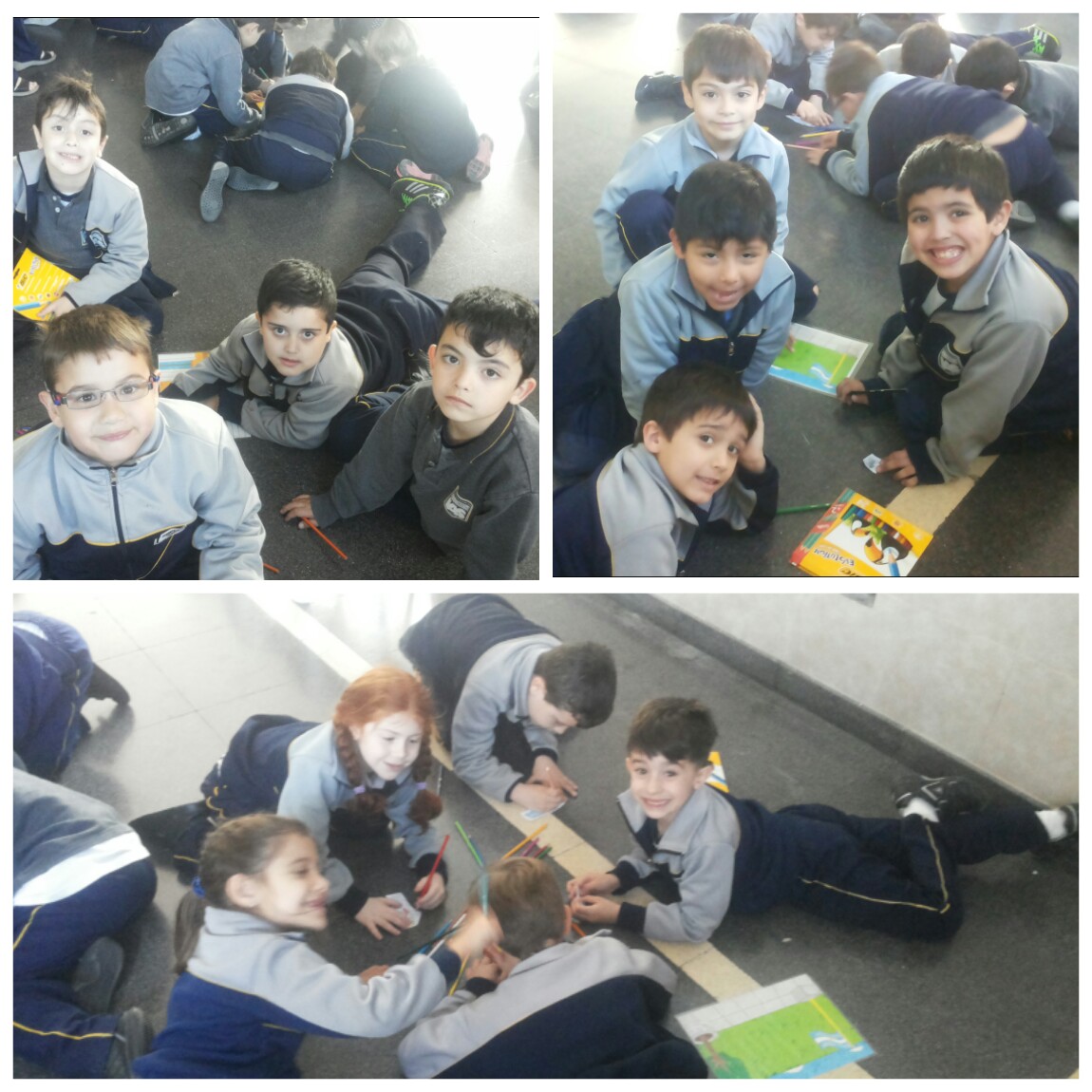 Cuarto año (Ingresantes 2016): Visita de Bic a la escuela.