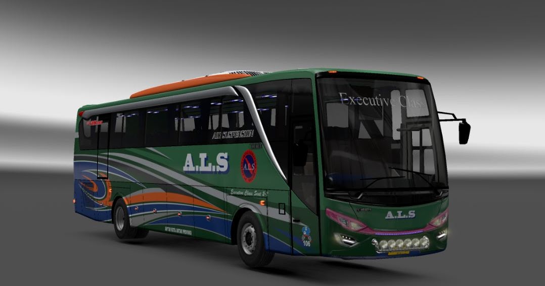 Livery ets2 mod ep3 bus ALS