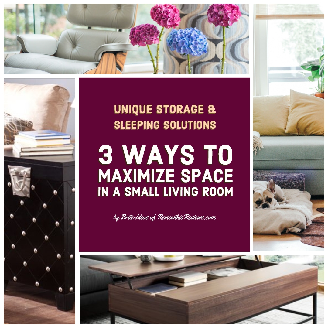 Maximizing Space in a Small Living Room