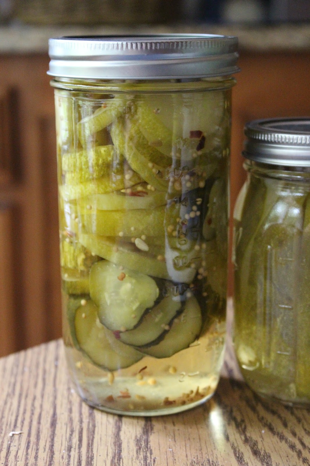 A Southern Grace: pickled tink