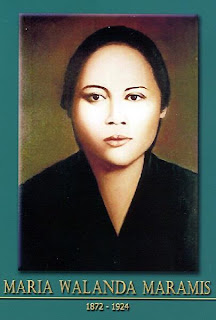 Maria Walanda Maramis | Oh Minahasaku