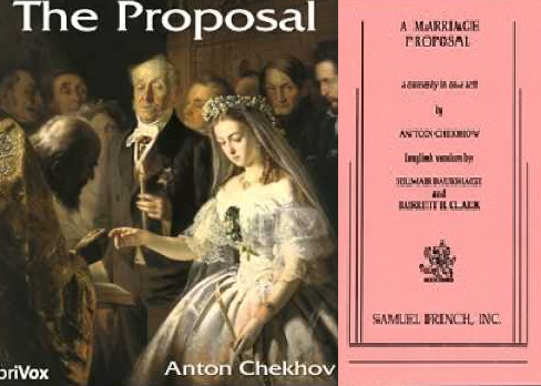 My personal: A Marriage Proposal - Anton Palovich Chekhov