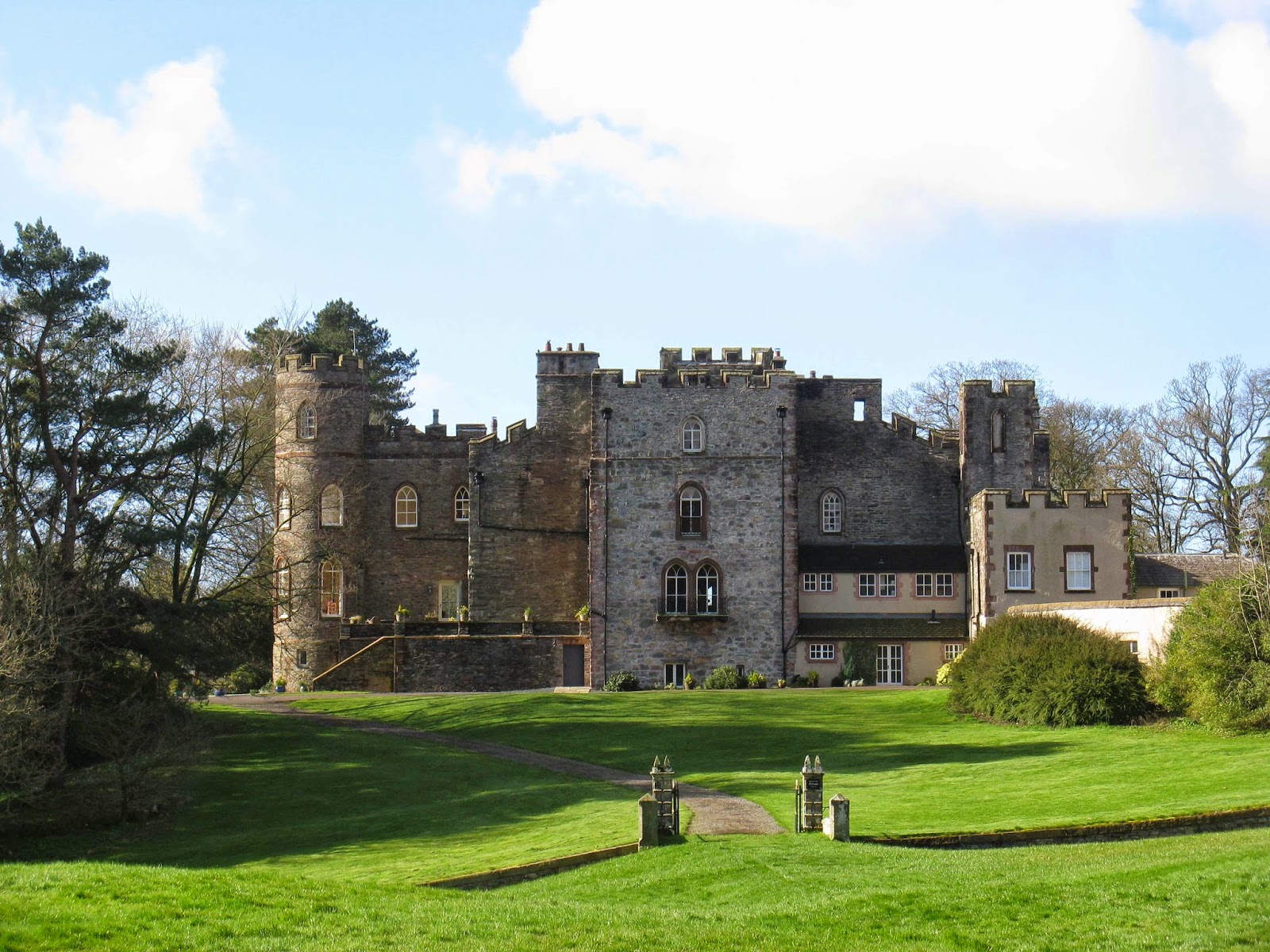 Julia Hedge's Laces: Just Us And the Sheep: Broughton-in-Furness.