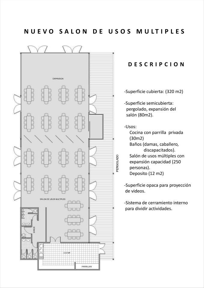 PROYECTO SALON DE USOS MULTIPLES