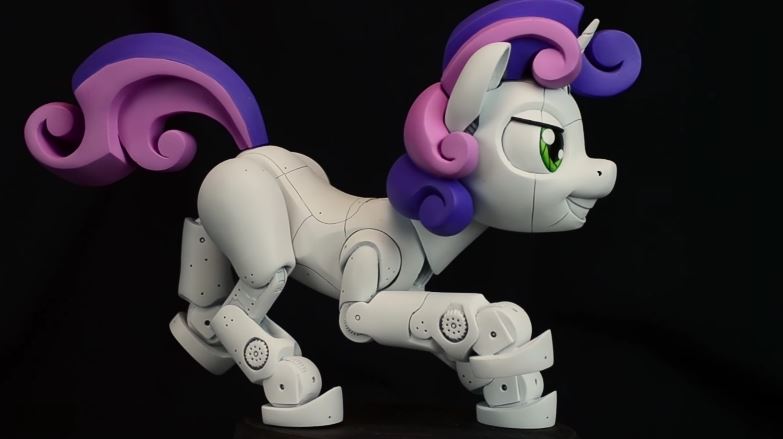 Equestria Daily - MLP Stuff!: Awesome Sweetie Bot Timelapse Creation ...