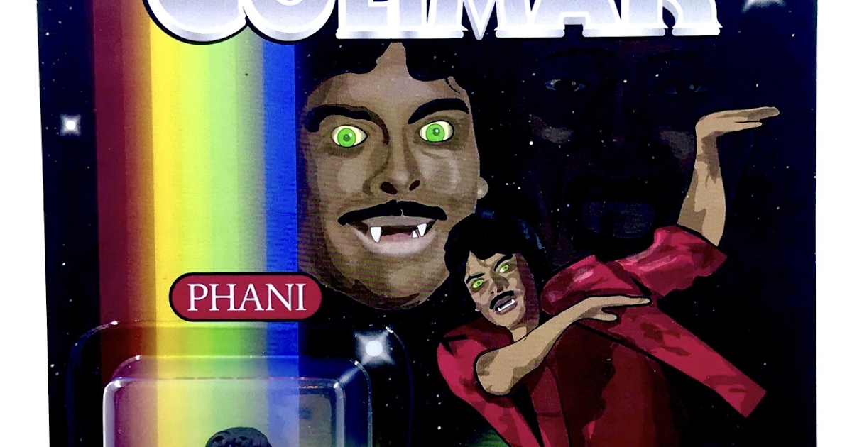 "GOLIMAR" (That "Indian Thriller"-Guy) from Special Ed Toys