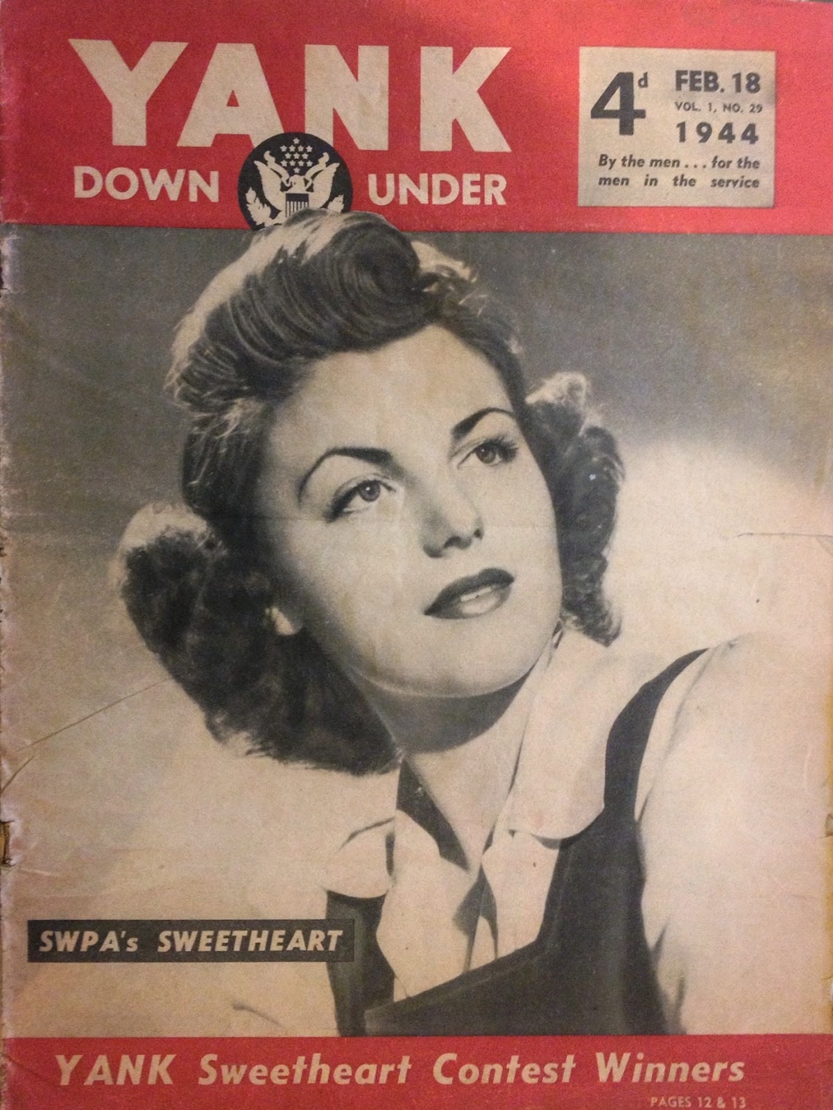 YANK Magazine-The Army Weekly