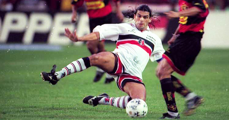 Alejandro Mancuso no Santa Cruz ~ O Curioso do Futebol