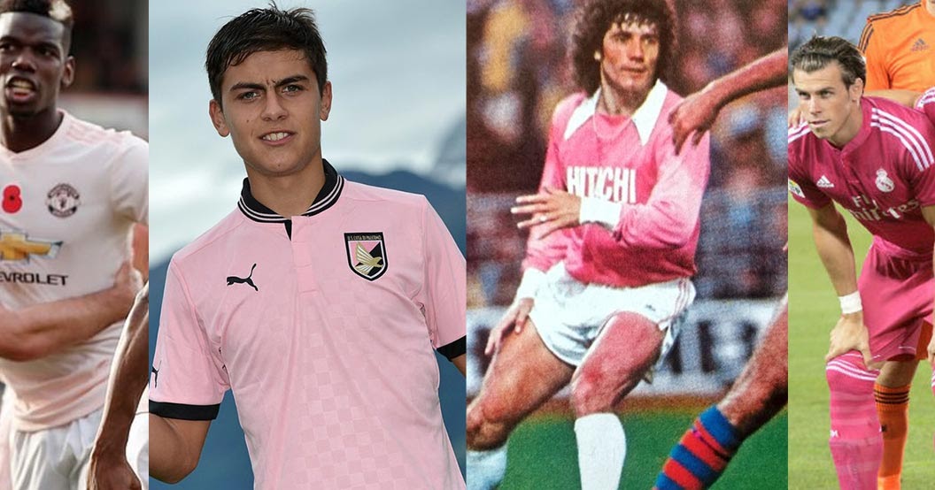 Best Of | Pink Football Kits - Footy Headlines