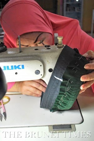 Making Songkok in Brunei