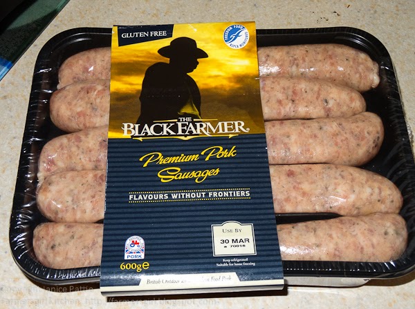 Farmersgirl Kitchen: Quick and Easy Sausages Three Ways!