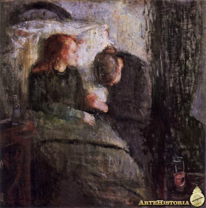 Arte en el Aula: Edvard Munch. 1863- 1944.