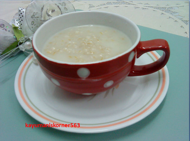 kayumaniskorner563: Bubur Gandum