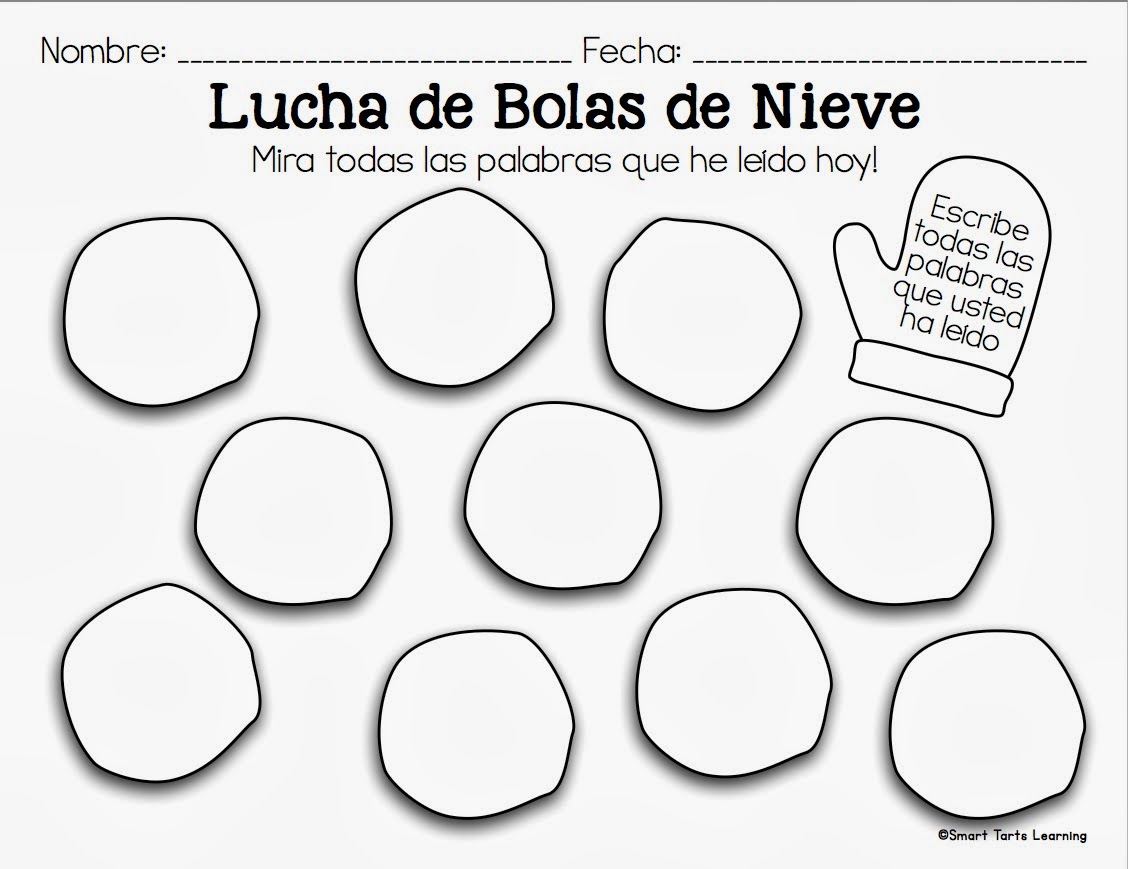 SmartTartsLearning: FINALMENTE! Another Spanish Game: Lucha de Bolas de ...