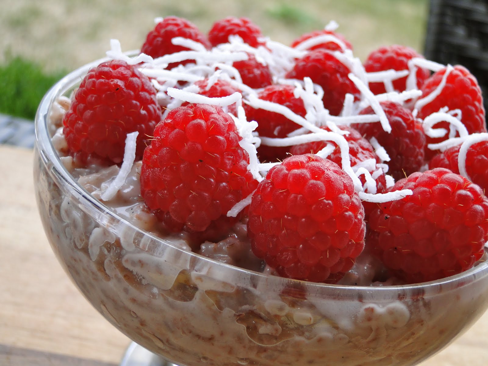 Sketch-Free Eating: Madagascar Pink Sticky Rice w/ Vanilla Bean and ...