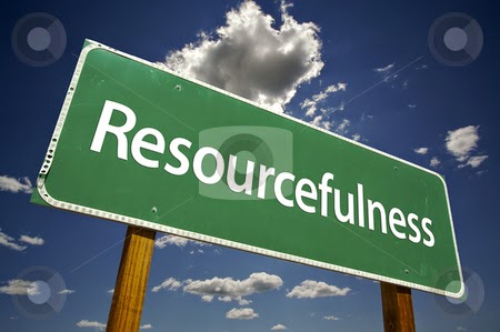 Steps to be Resourceful - shannon battle