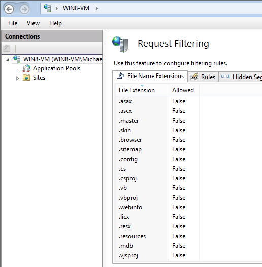 Un informático en el lado del mal: Request Filtering en Internet ...
