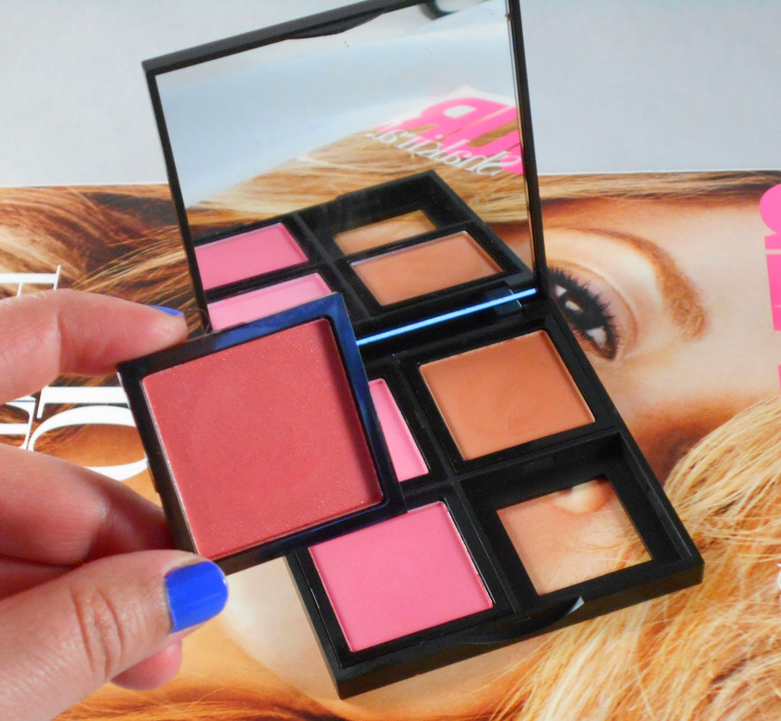 Makeup, Fashion & Royalty: Review: E.L.F Studio Blush Palettes!
