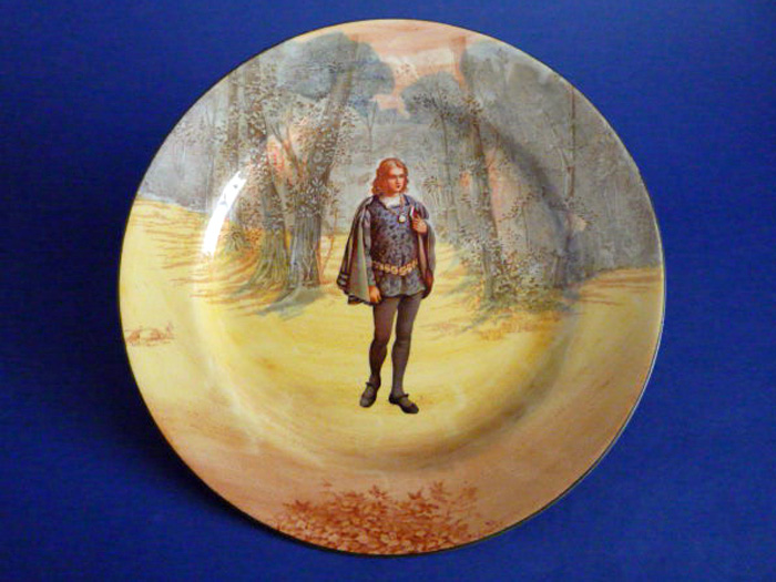Premier Antiques: Royal Doulton and Shakespeare - Hamlet and Ophelia