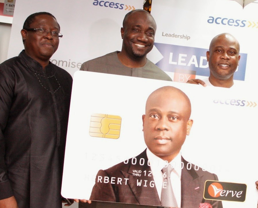 Verve Partners Access Bank On The Launch Of Persona Card | BHM's Blog