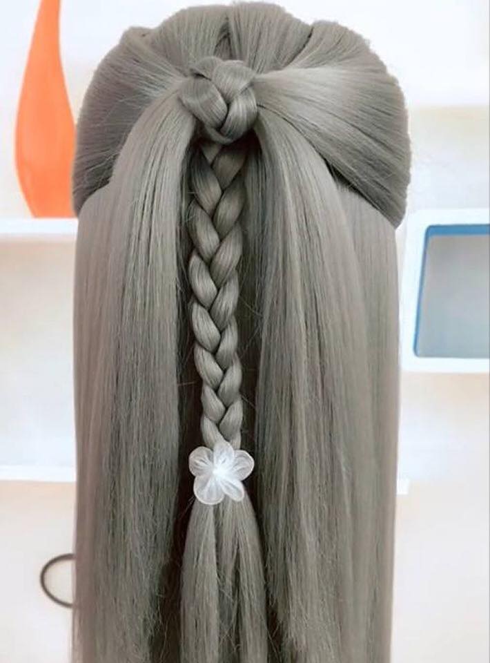 Koleksi Model Rambut Cewek yang Keren. Cocok Untuk Kondangan Nih ...